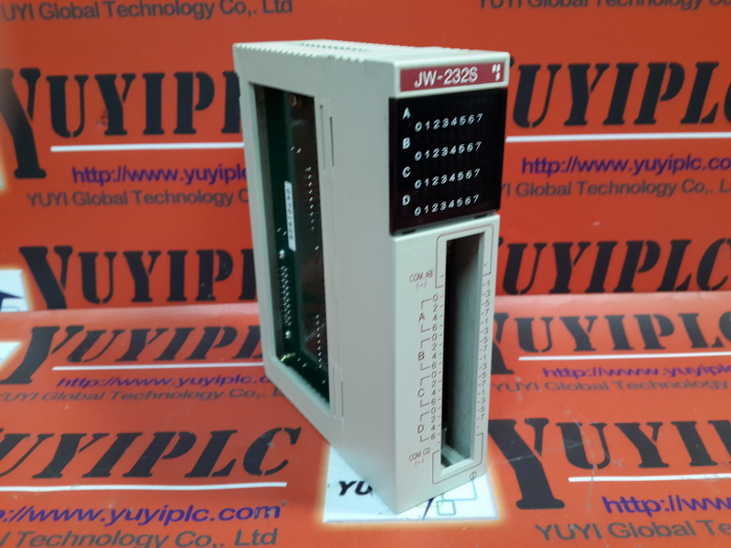 SHARP JW-232S DC OUTPUT MODULE - 裕益科技自動化設備可程式編碼器PLC分散式控制系統DCS